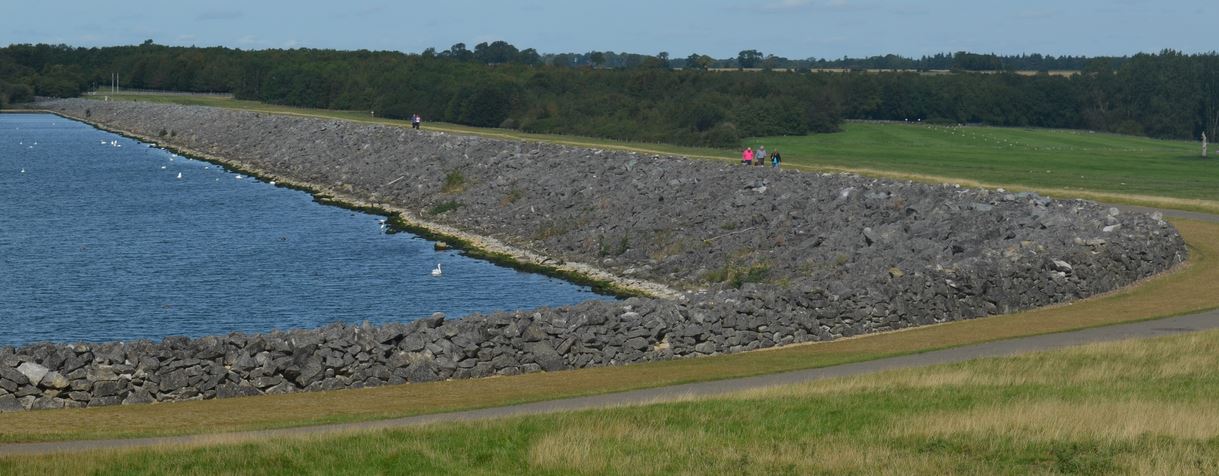 Rutland Water Dam | NatureSpot